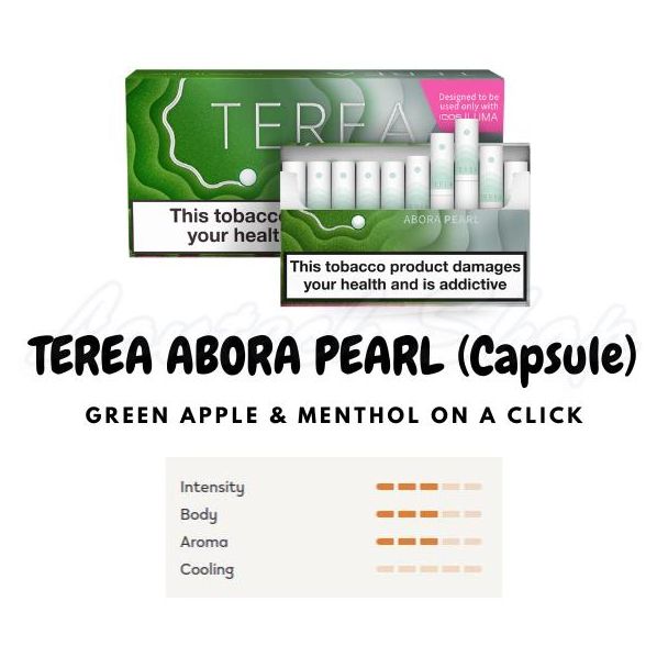 IQOS TEREA Abora Pearl | Lontech Vape Shop