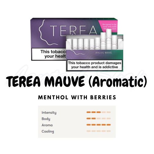 Iqos Terea Mauve Wave Iluma Sticks Lontech Vape Shop
