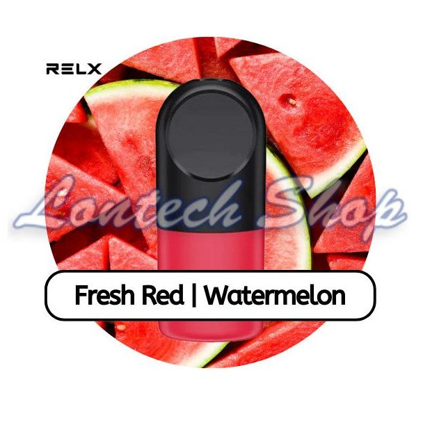 RELX Pod Fresh Red | Watermelon | Lontech Vape Shop