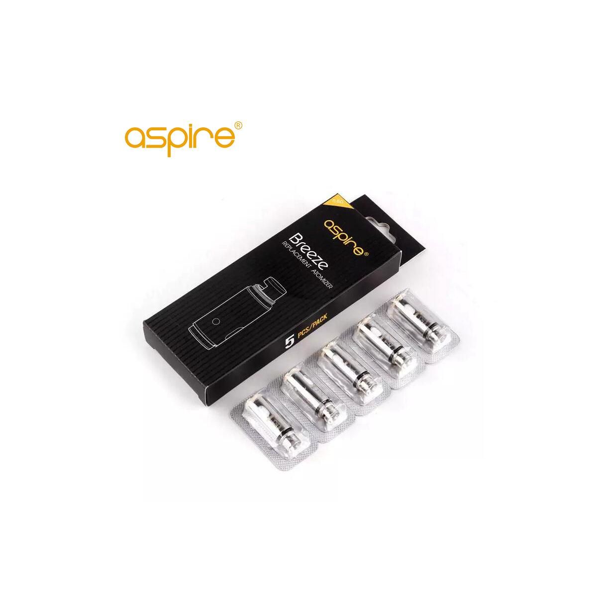 Aspire Breeze Vape Coils 5 Pack | Lontech Vape Shop London UK