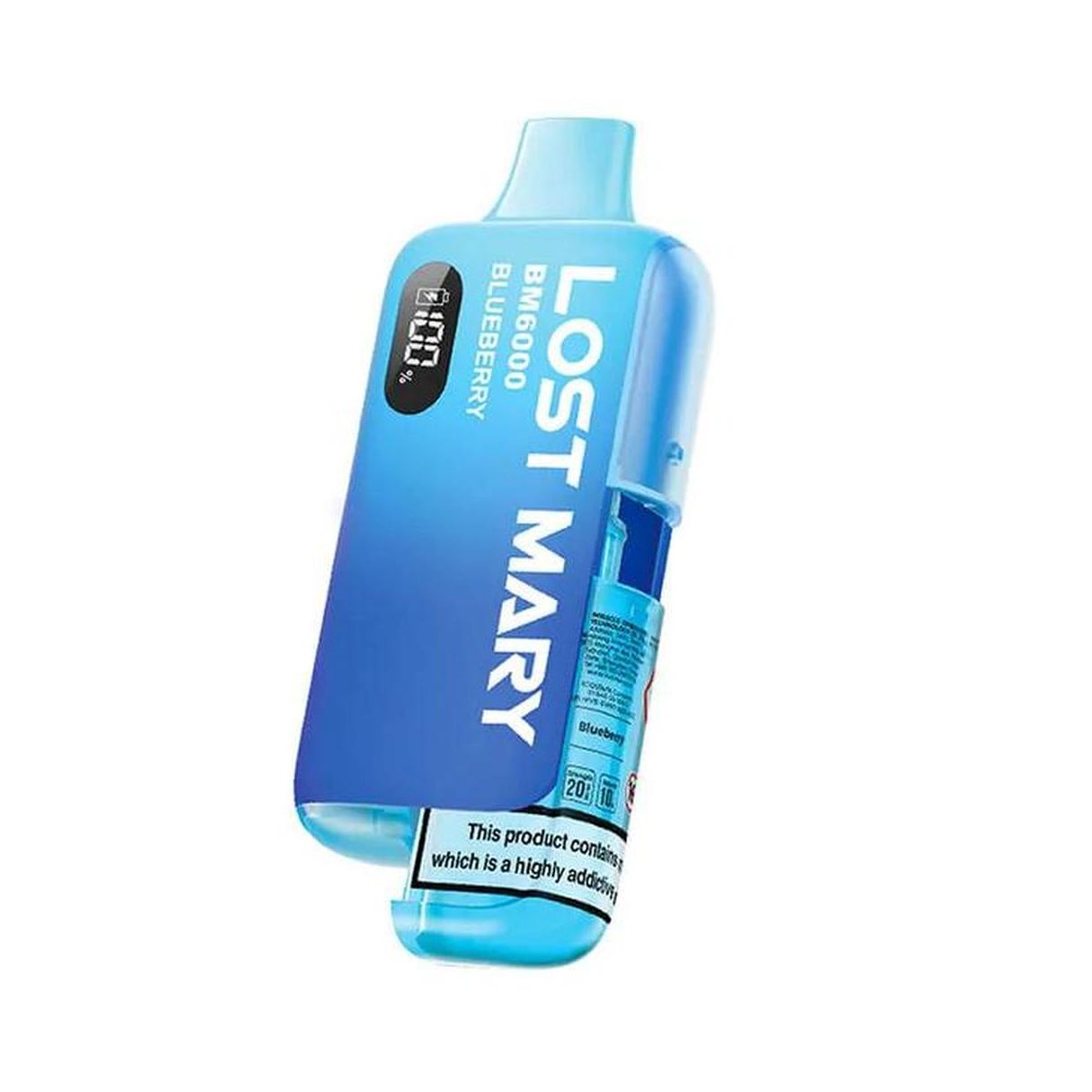 Blueberry Lost Mary BM6000 Refillable Pod Kit | Lontech Shop