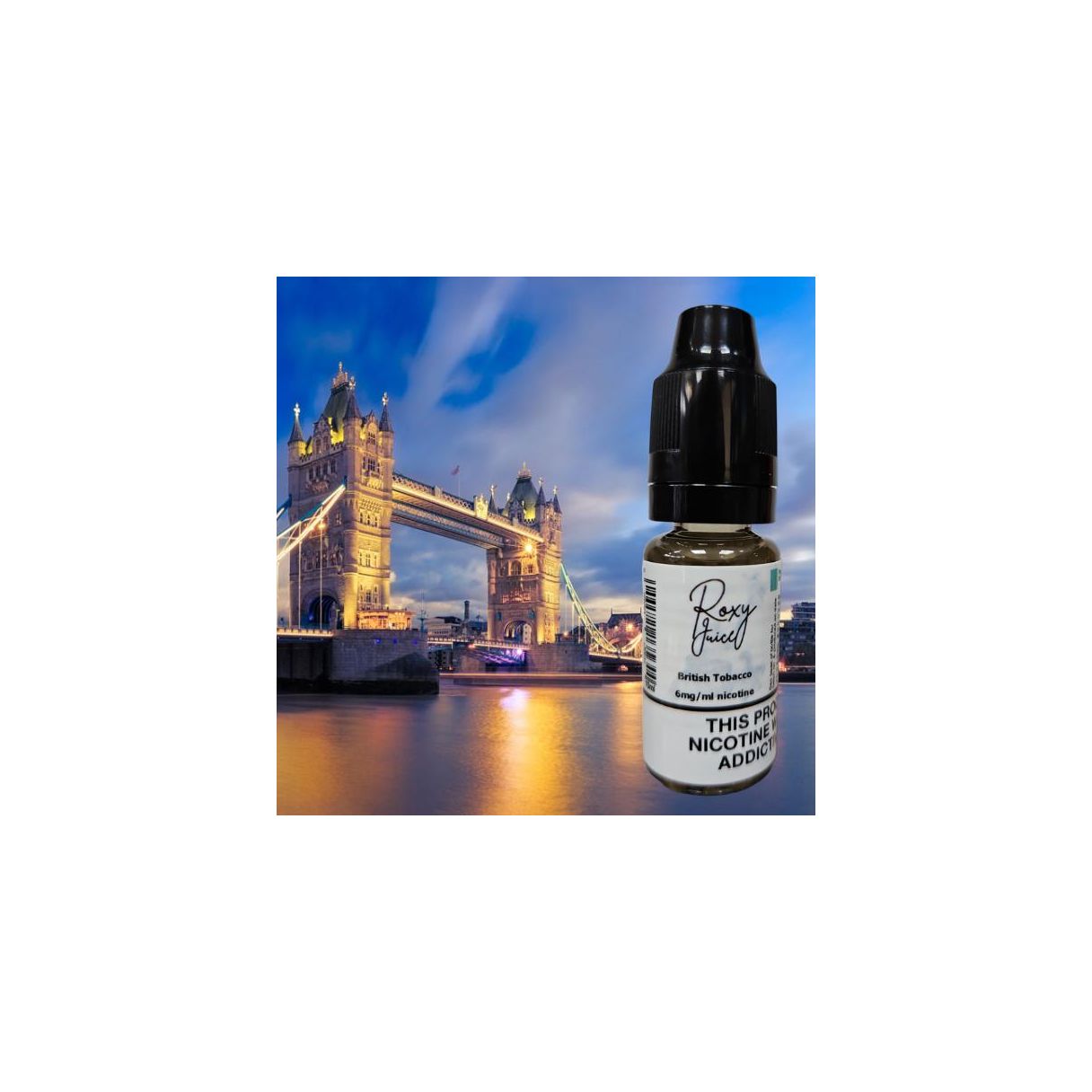 British Tobacco E-Liquid by Roxy Juice | Lontech Vape Shop