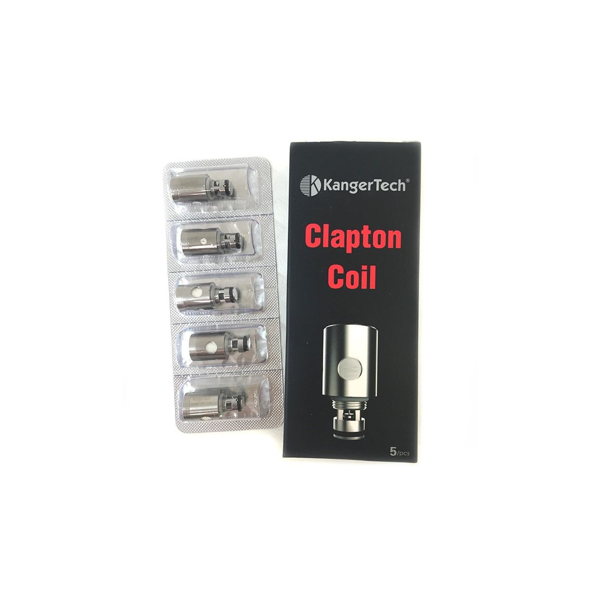 Kangertech Clapton Coils 5 Pack| Lontech Vape Shop