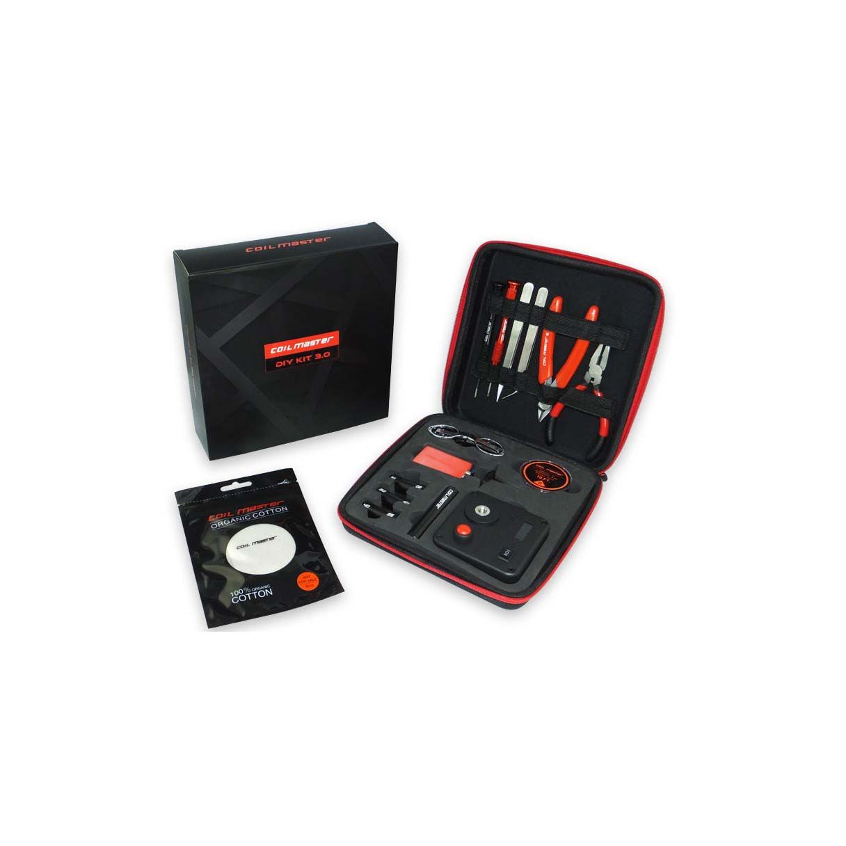 Coil Master Diy Kit V3 | Lontech Vape Shop London UK