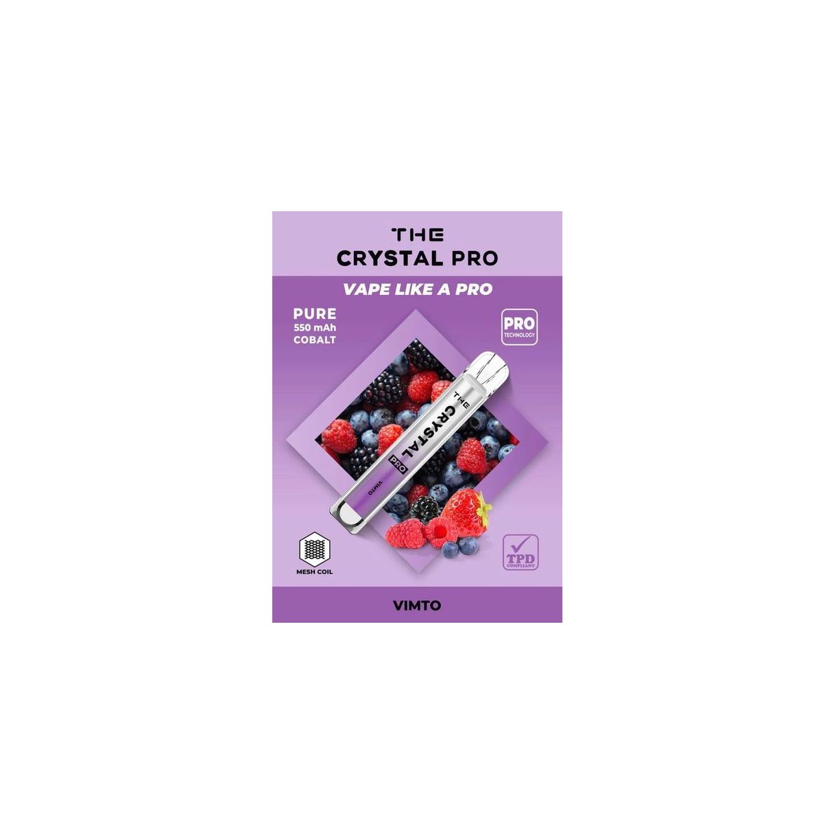 Vimto Sky Crystal Bar Pro Disposable Vape | Lontech Vape Shop