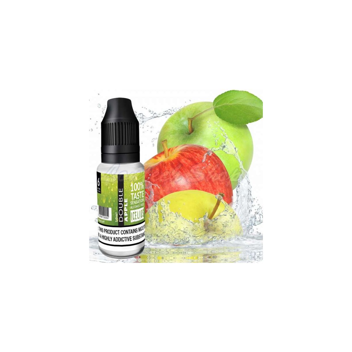 Double Apple E-Liquid By Iceliqs | Lontech Vape Shop