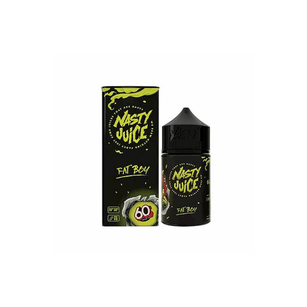 Fat Boy E-Liquid by Nasty Juice Shortfill - Lontech Vape Shop