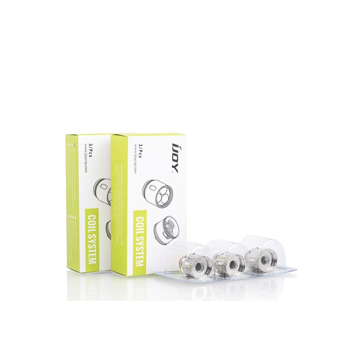 iJoy Captain X3 Replacement Coils 3 Pack