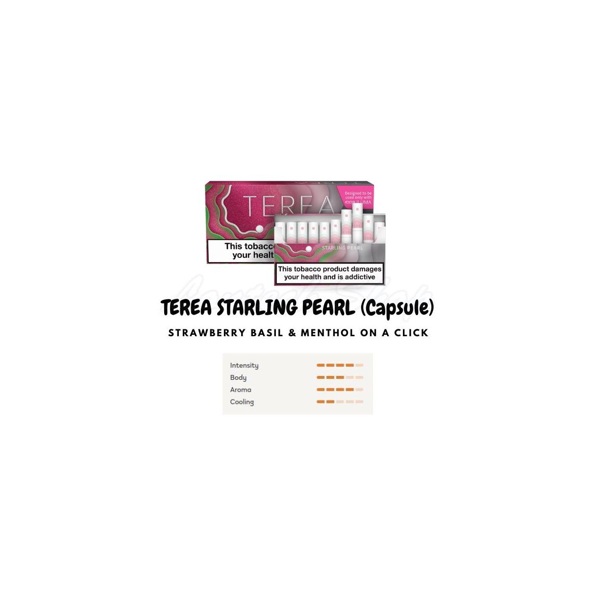 IQOS TEREA Starling Pearl | Lontech Vape Shop