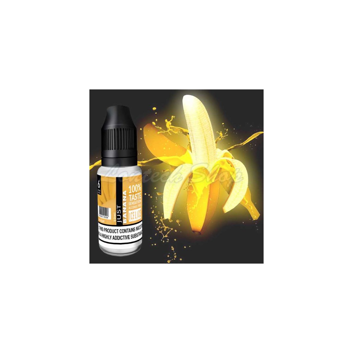 Just Banana E-Liquid By Iceliqs | Lontech Vape Shop