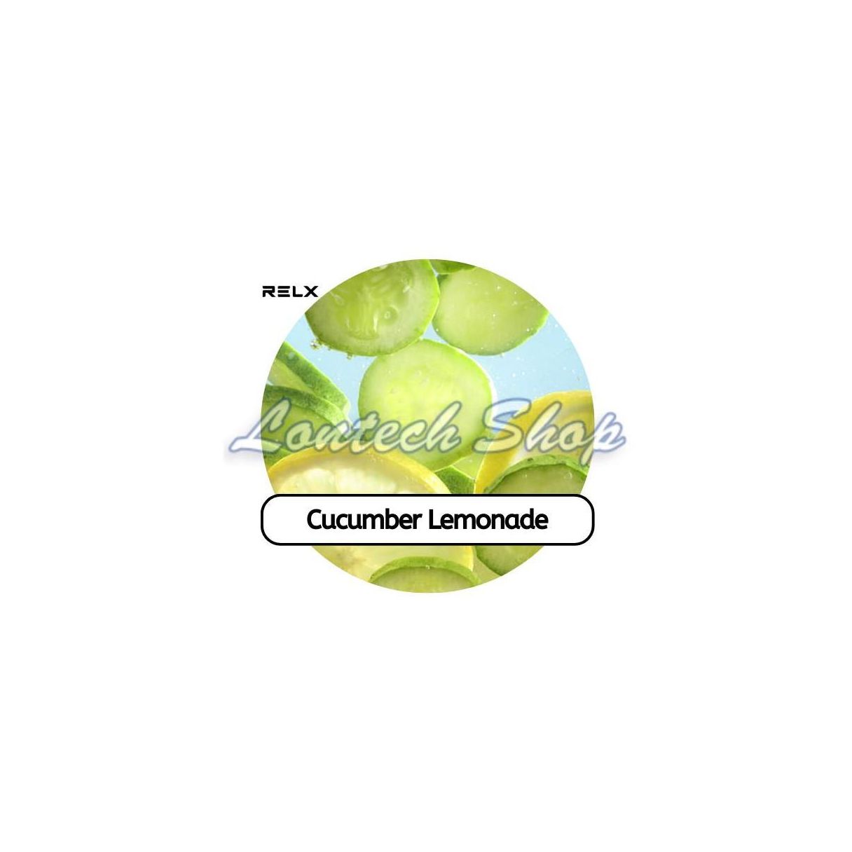 RELX Cucumber Lemonade Pods | Lontech Vape Shop