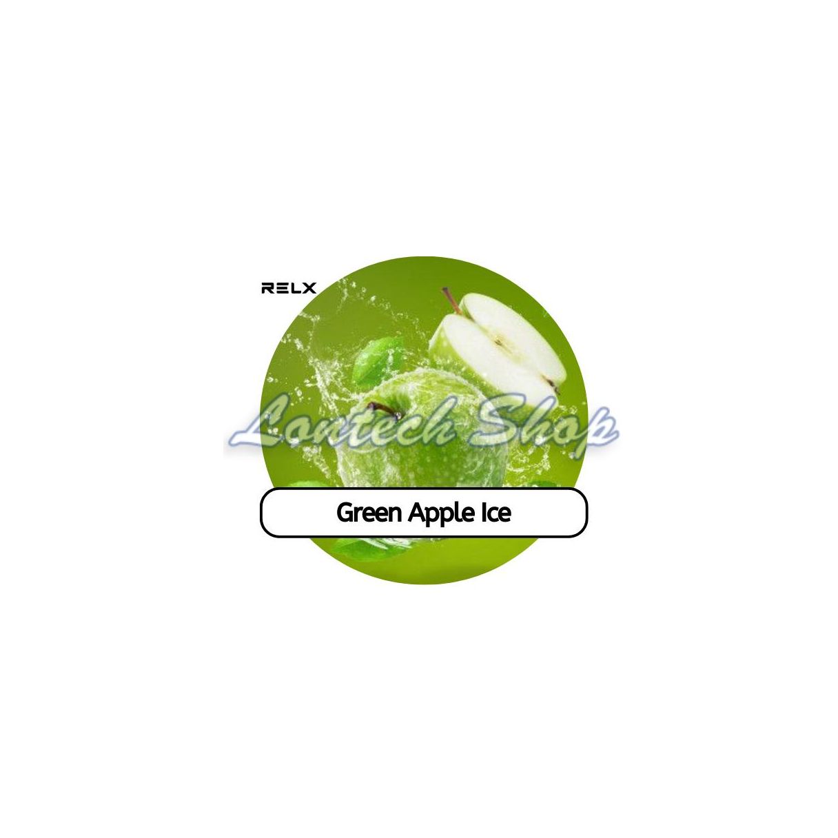 RELX Green Apple Ice Pods | Lontech Vape Shop
