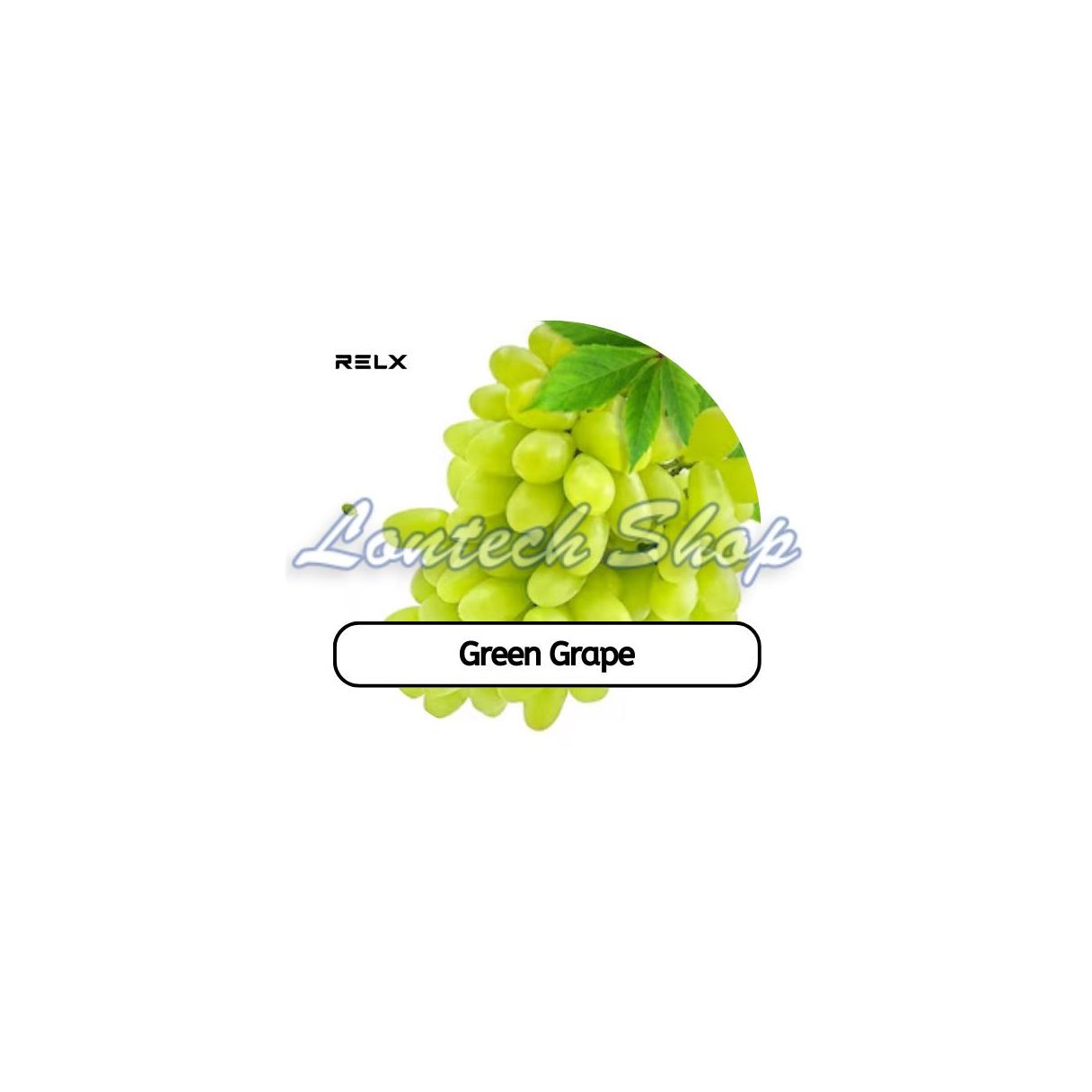 RELX Green Grape Pods | Lontech Vape Shop