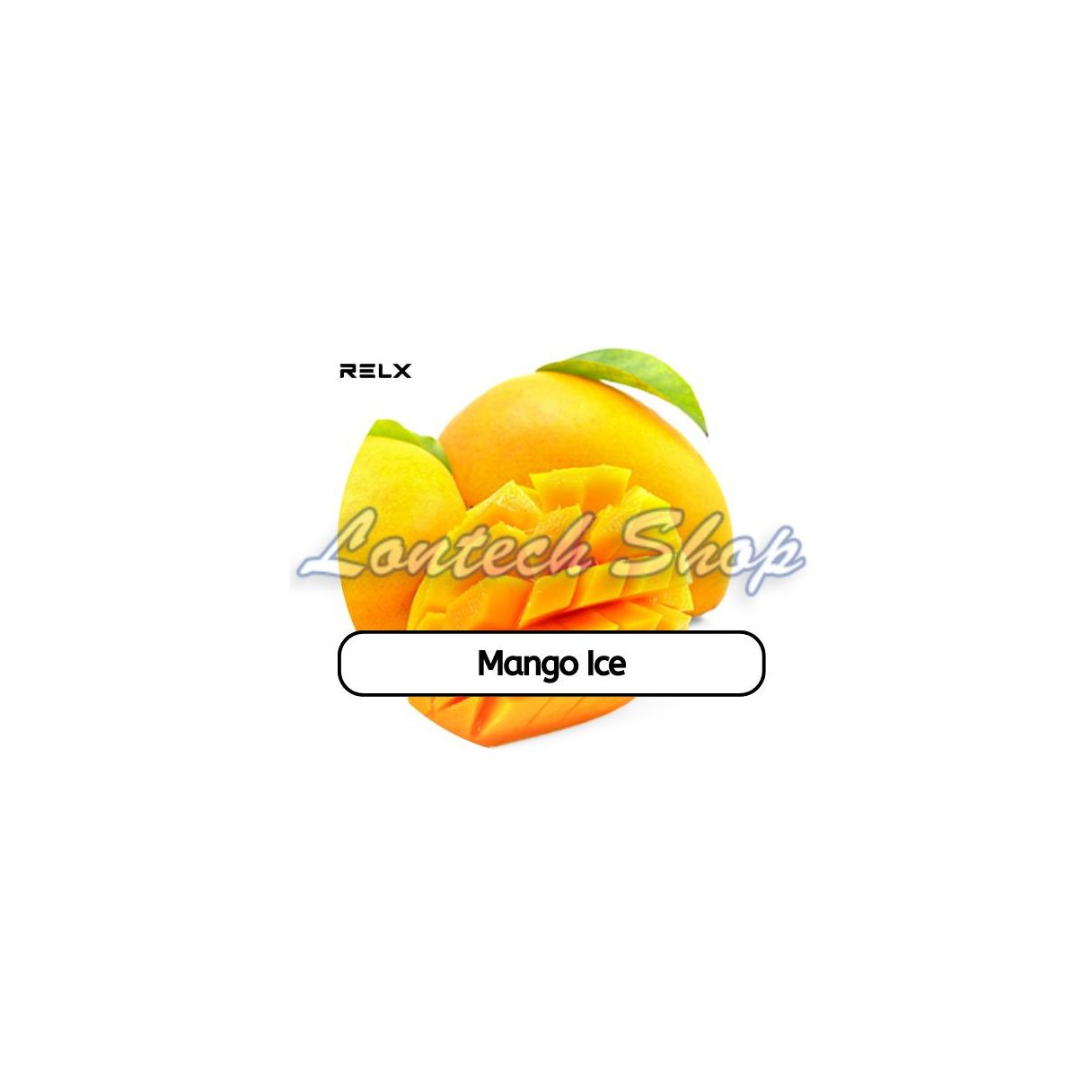 RELX Mango Ice Pods | Lontech Vape Shop