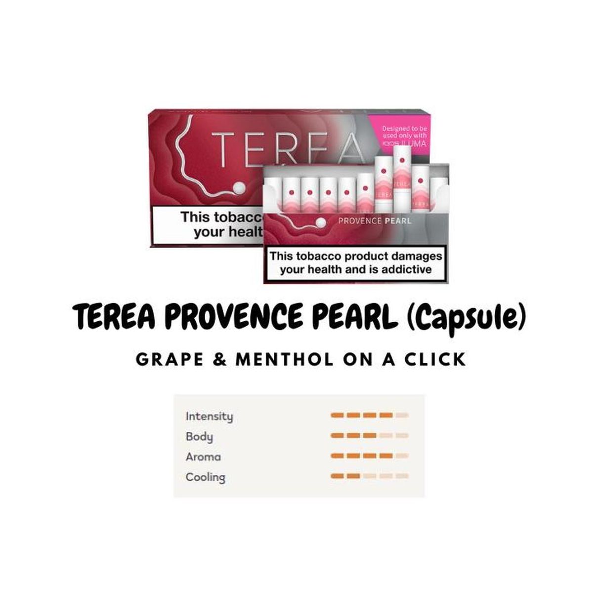 IQOS TEREA Provence Pearl | Lontech Vape Shop