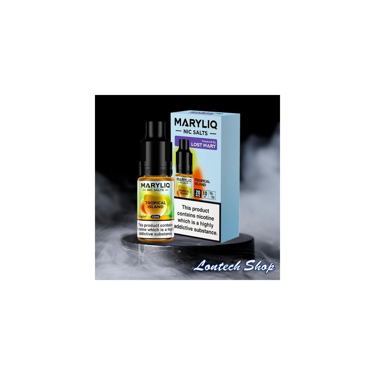 Buy Tropical Island Nic Salt E-Liquid By Lost Mary Maryliq