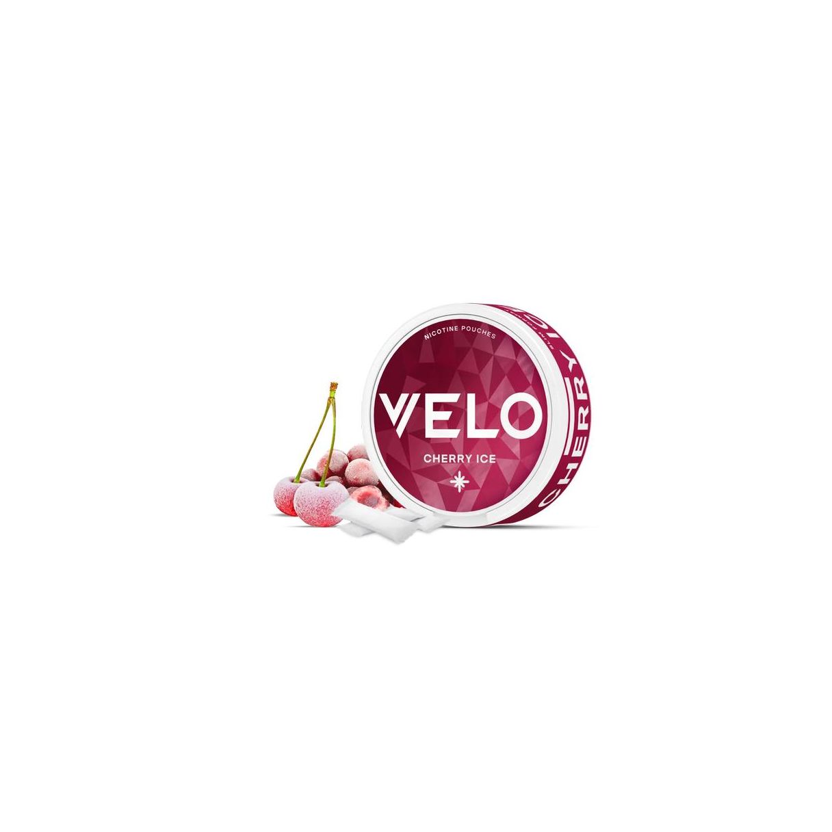Velo Nicotine Pouches Cherry Ice | Lontech Vape Shop