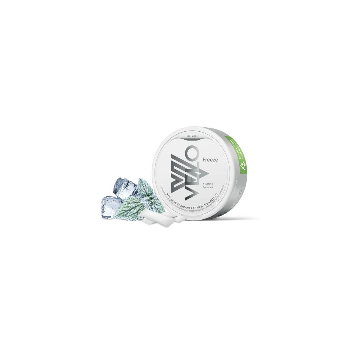 Velo Nicotine Pouches Freeze | Lontech Vape Shop London UK