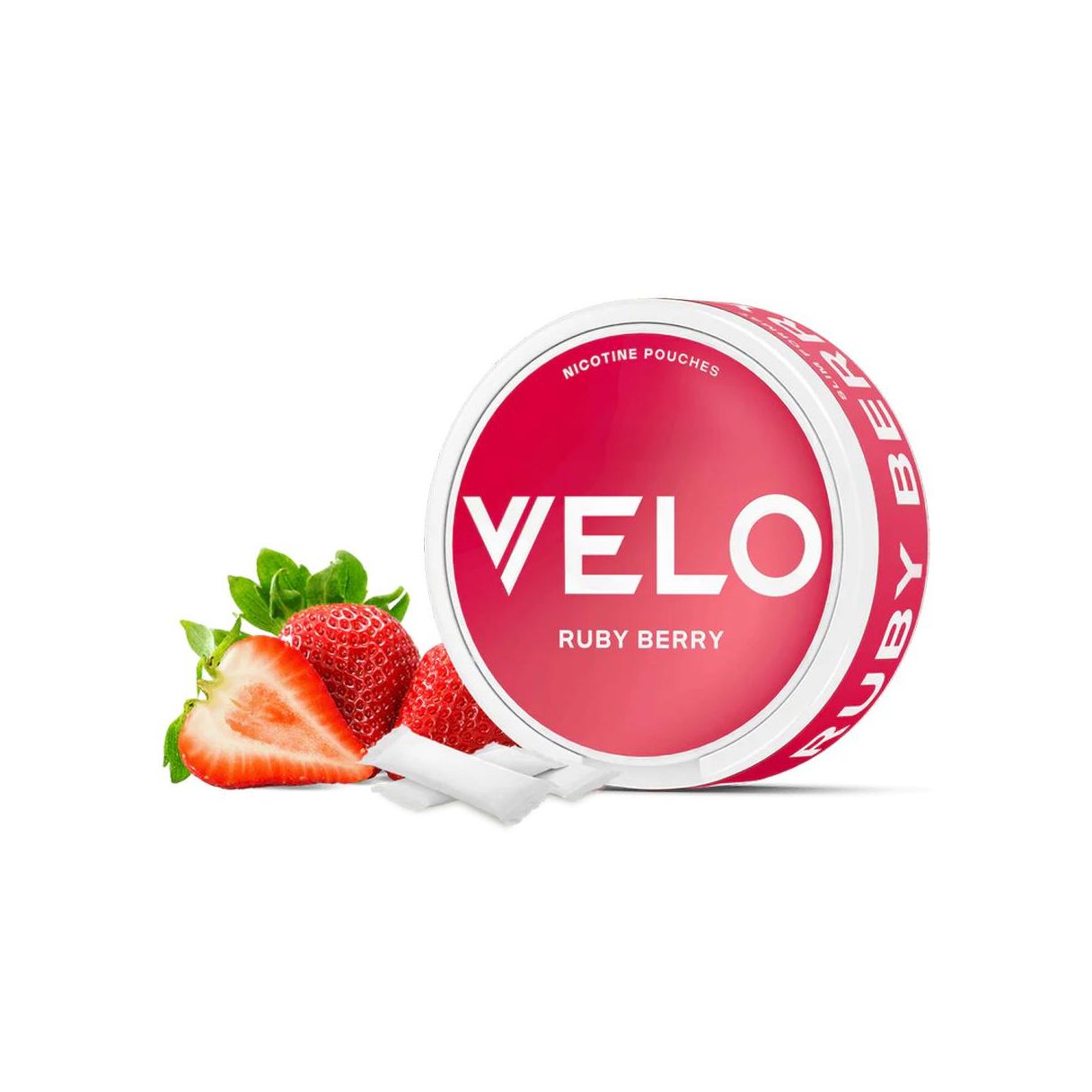 Velo Nicotine Pouches Ruby Berry | Lontech Vape Shop