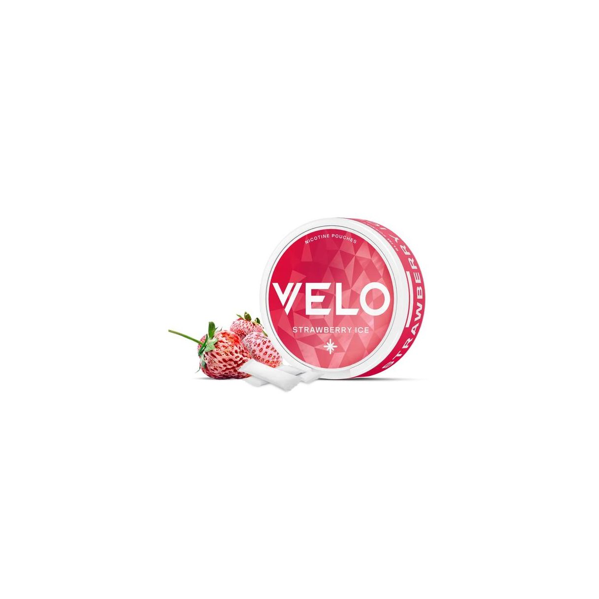 Velo Nicotine Pouches Strawberry Ice| Lontech Vape Shop