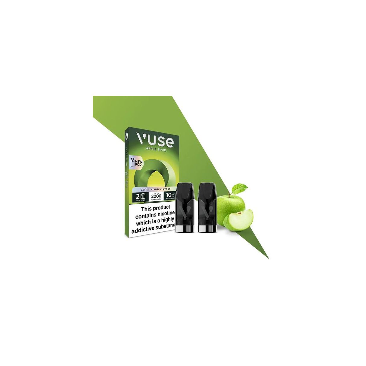 Vuse Apple Sour Pods | Lontech Vape Shop