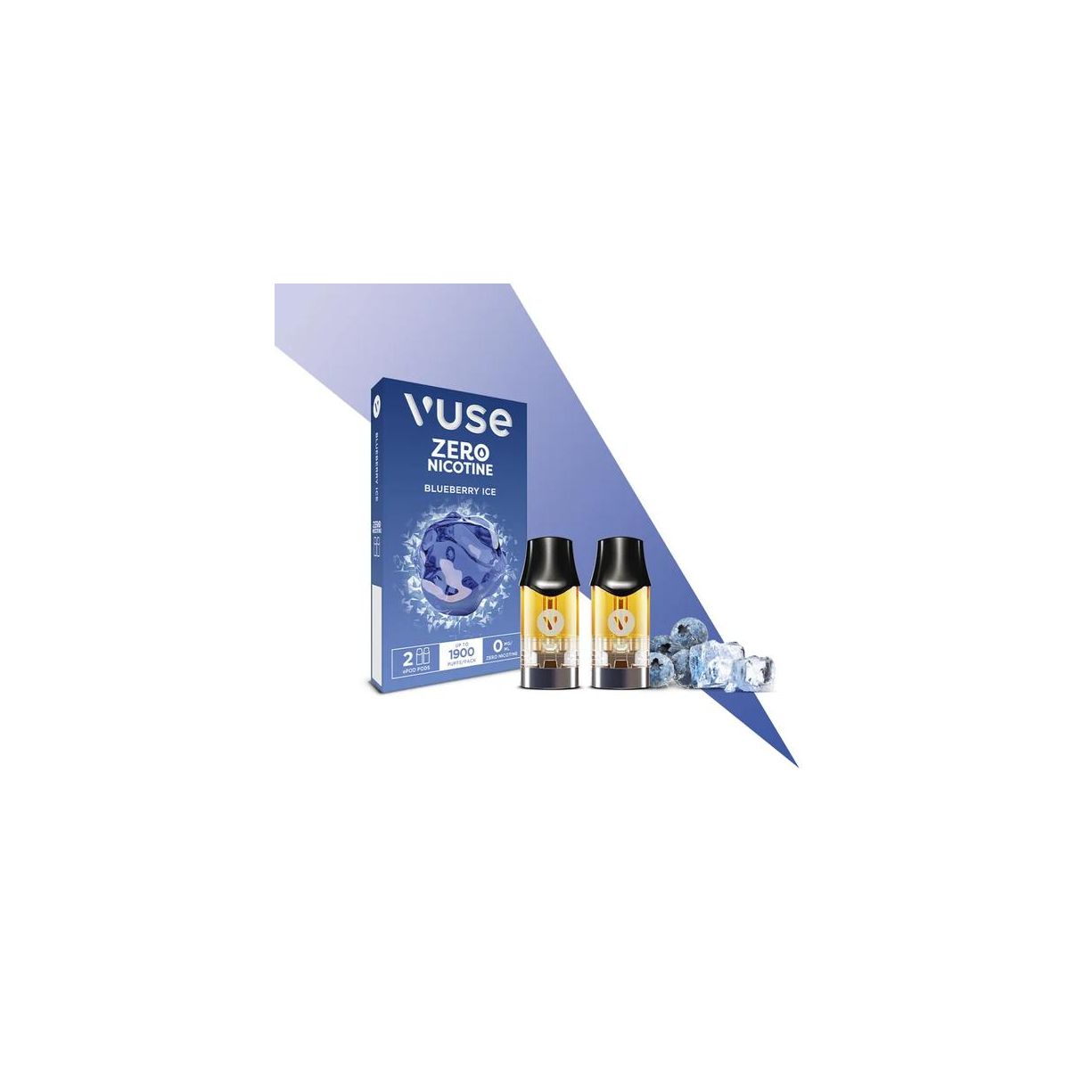 Vuse Blueberry Ice Pod | Lontech Vape Shop
