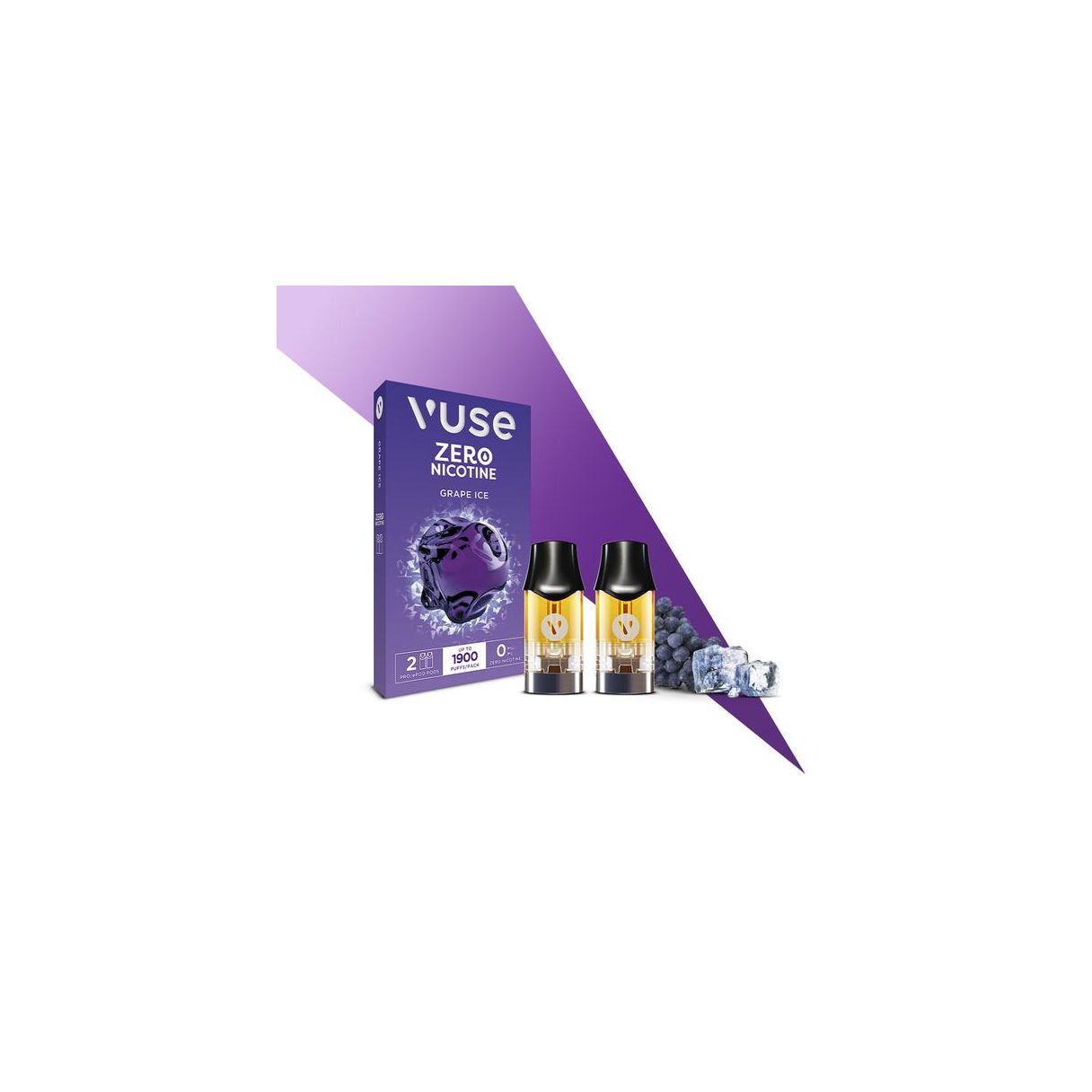 Vuse Grape Ice Pods | Lontech Vape Shop