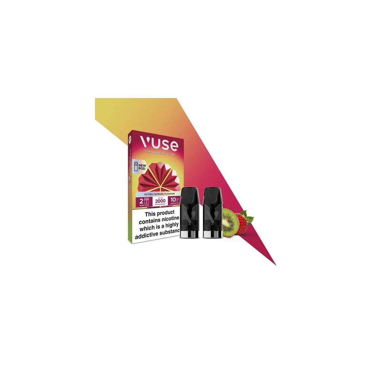 Vuse Strawberry Kiwi Pods | Lontech Vape Shop