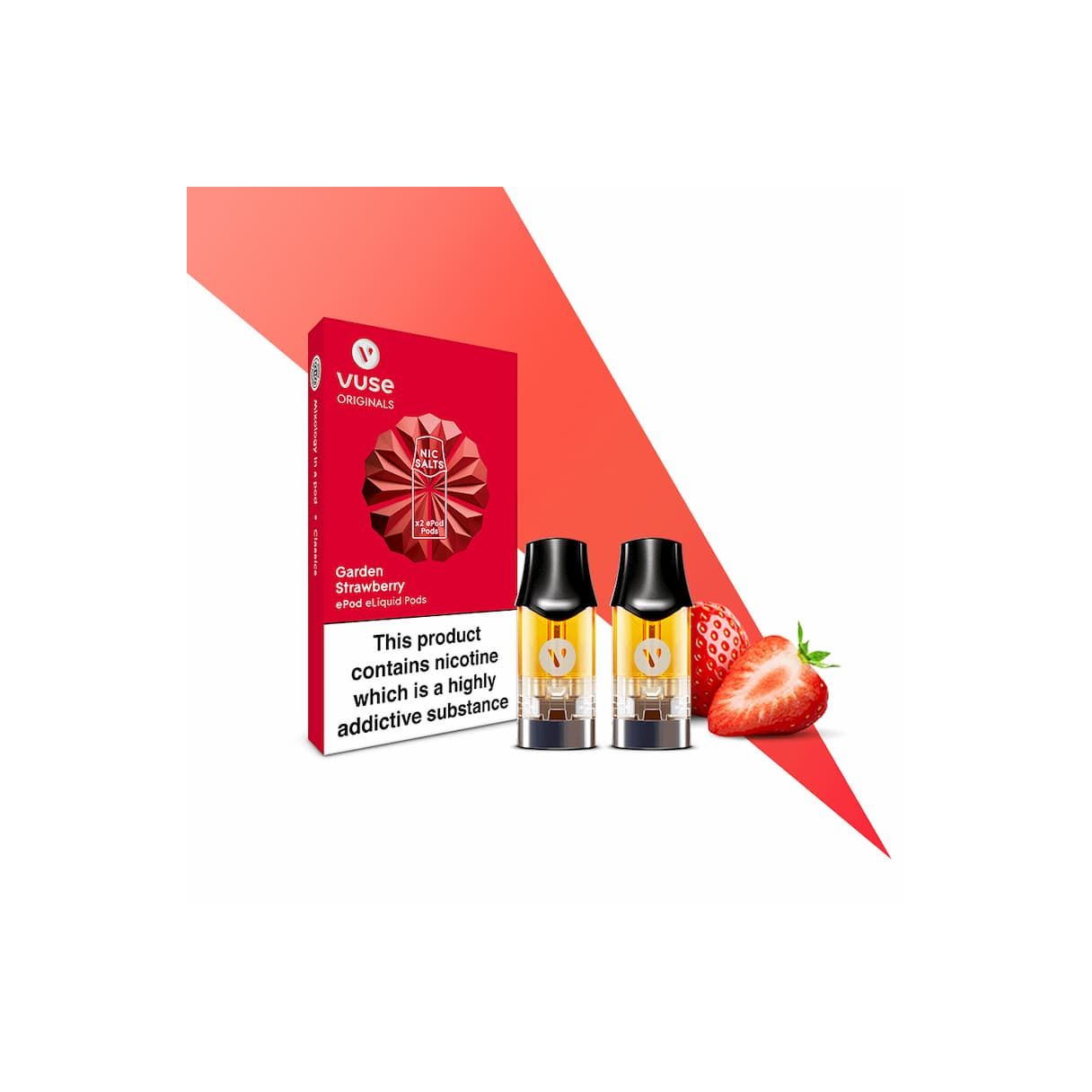 VUSE Very Berry Pods | Lontech Vape Shop