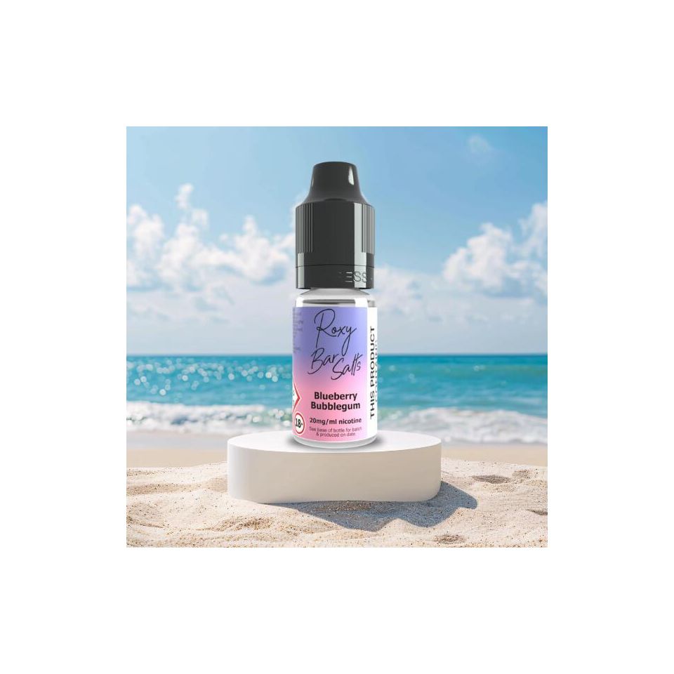 Blueberry Bubblegum Bar Salt by ROXY | Lontech Vape Shop