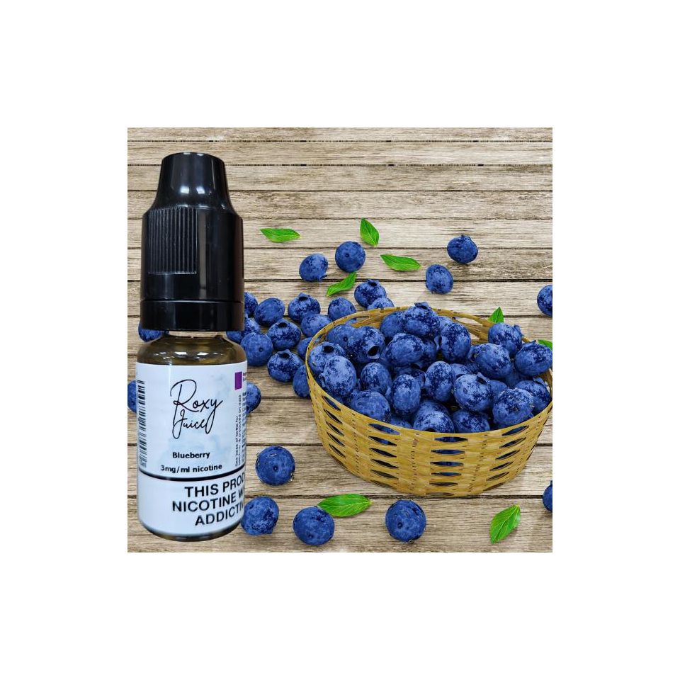Blueberry E-Liquid by Roxy Juice | Lontech Vape Shop