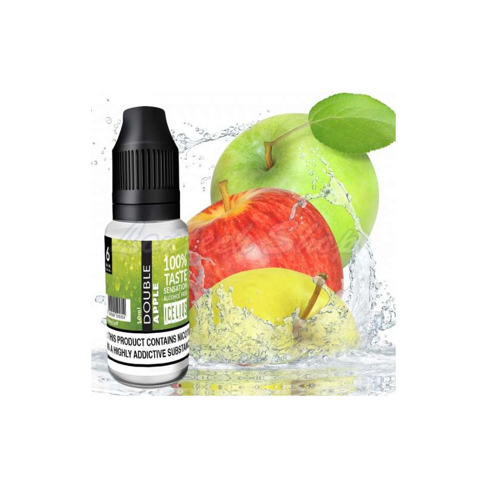Double Apple E-Liquid By Iceliqs | Lontech Vape Shop
