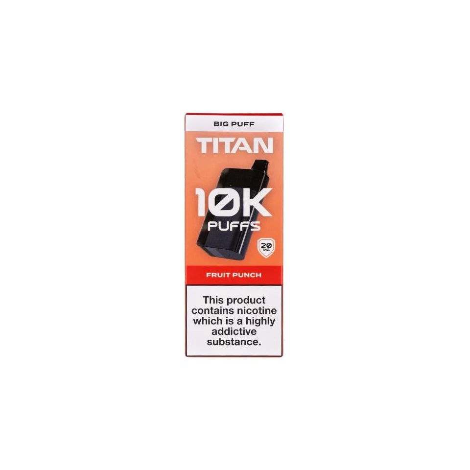 Fruit Punch Titan 10K Disposable Vape | Lontech Vape Shop