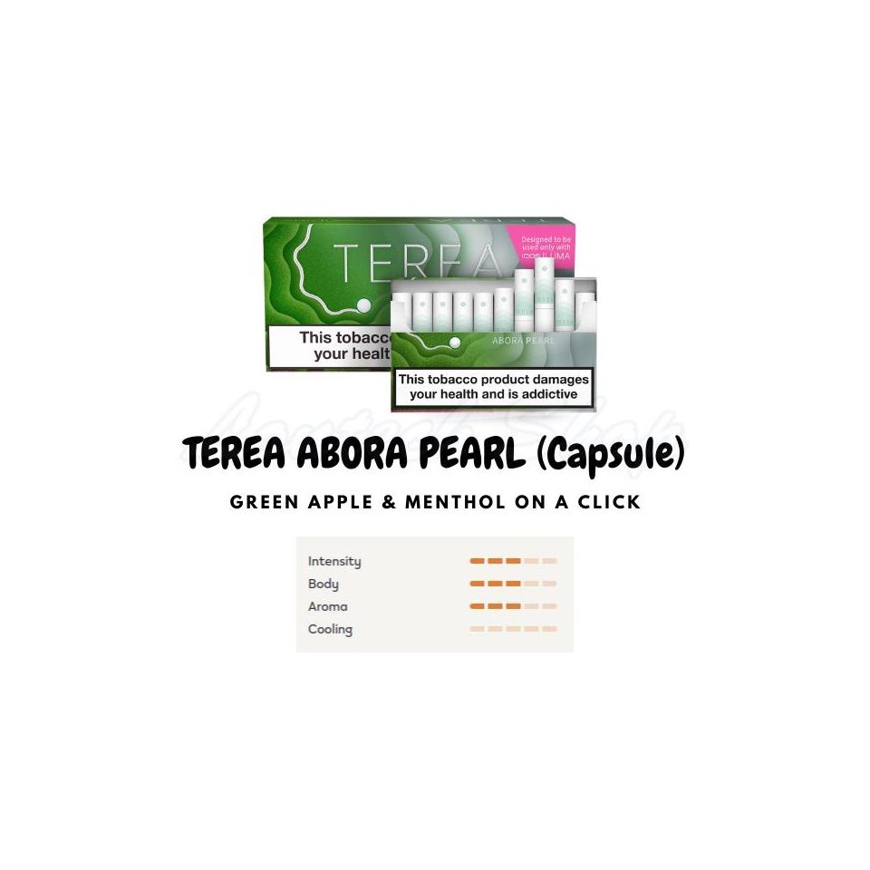 IQOS TEREA Abora Pearl | Lontech Vape Shop