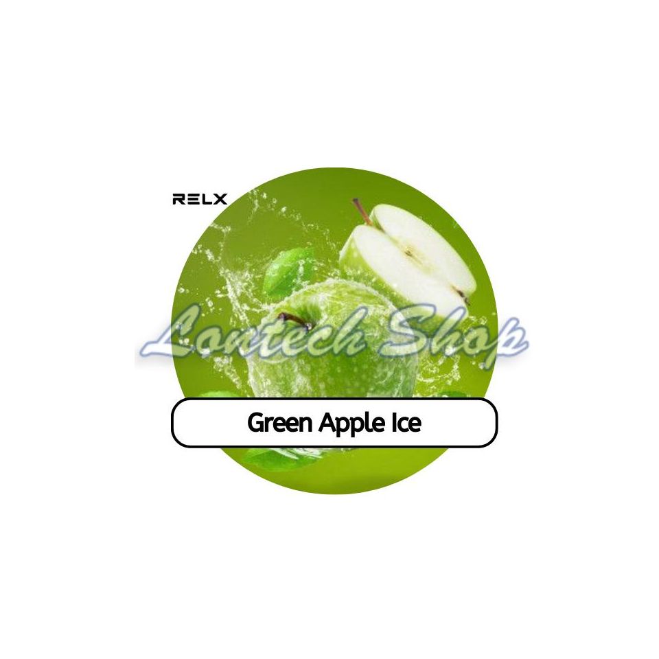 RELX Green Apple Ice Pods | Lontech Vape Shop