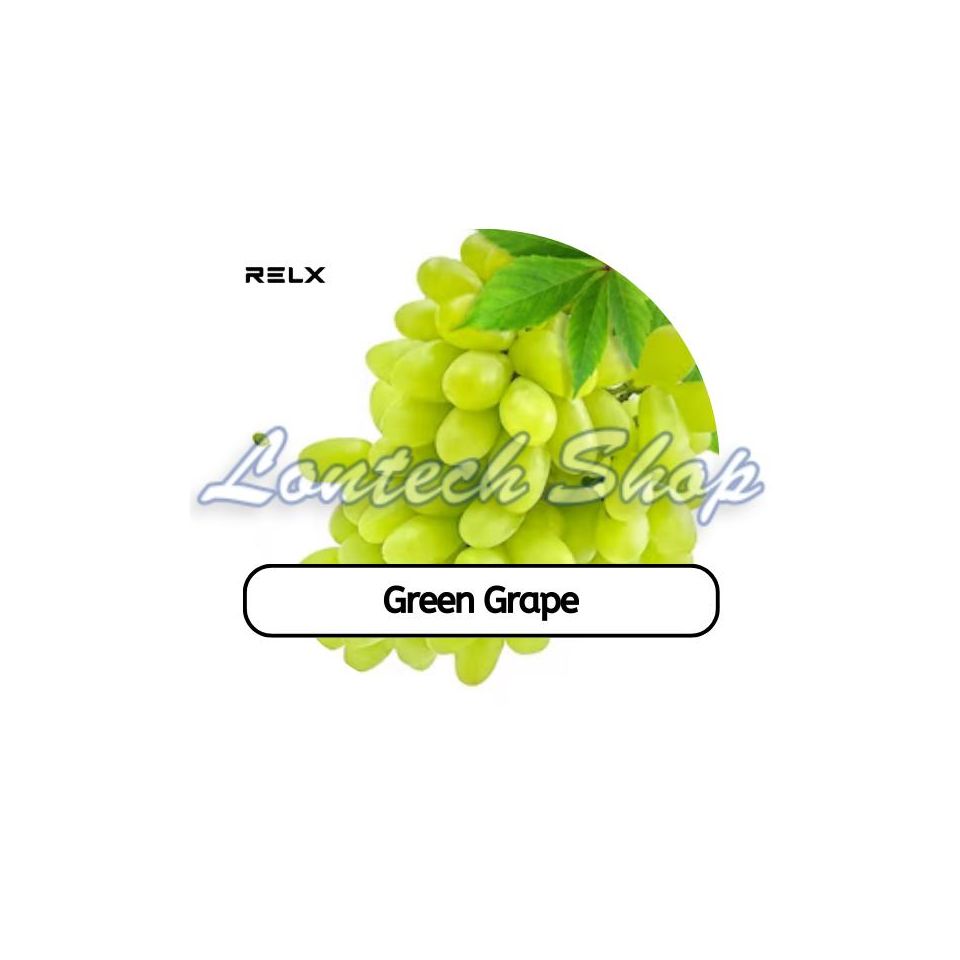 RELX Green Grape Pods | Lontech Vape Shop