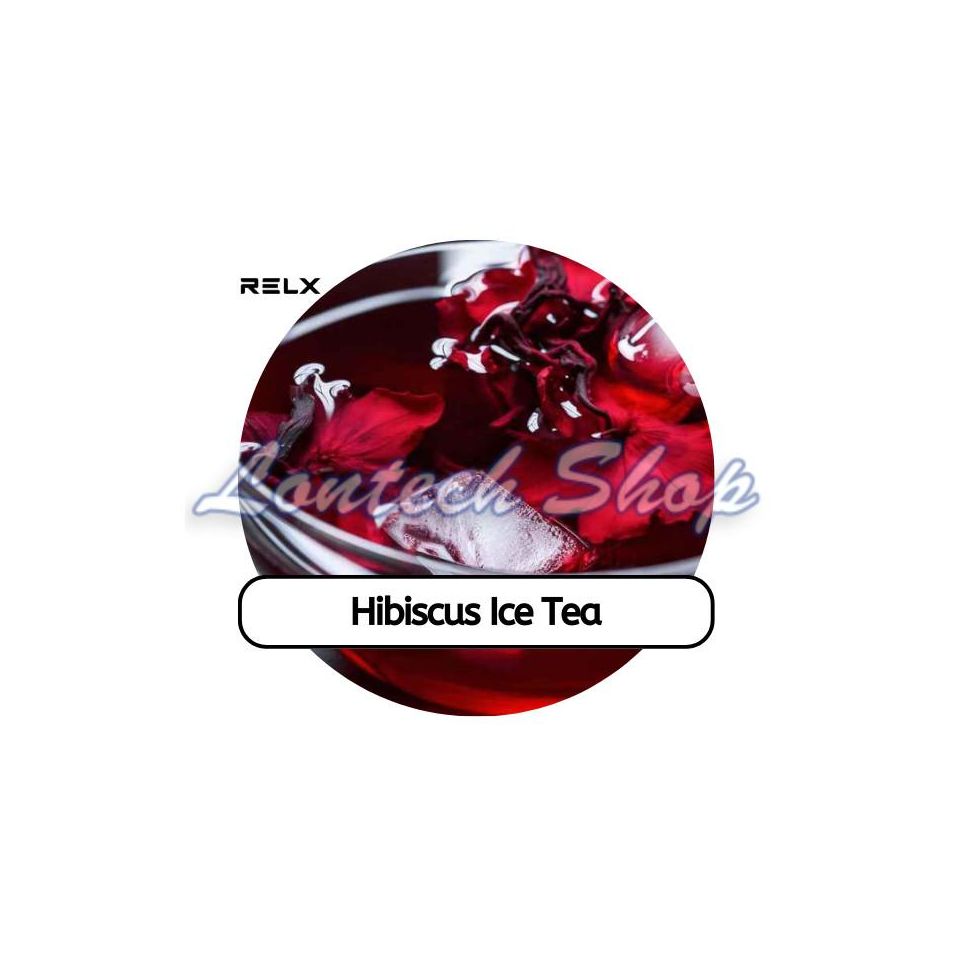 RELX Hibiscus Ice Tea Pods | Lontech Vape Shop