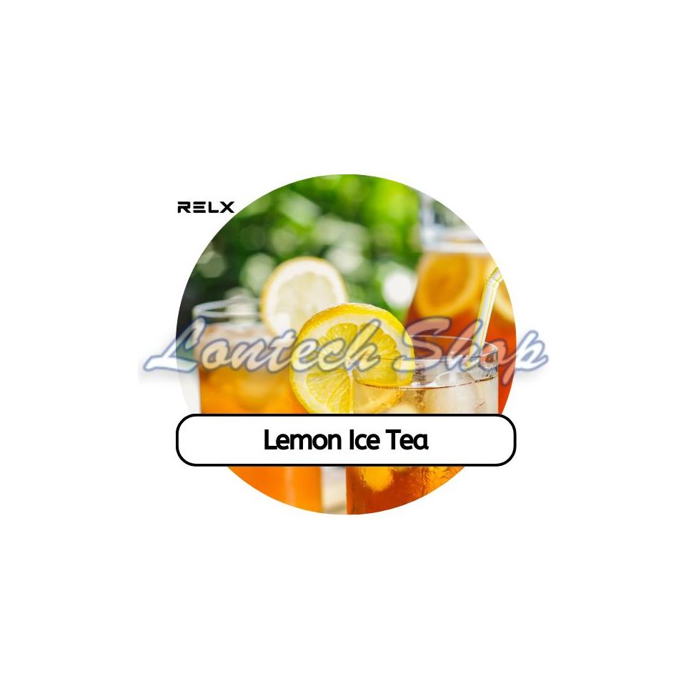 RELX Lemon Ice Tea Pods | Lontech Vape Shop