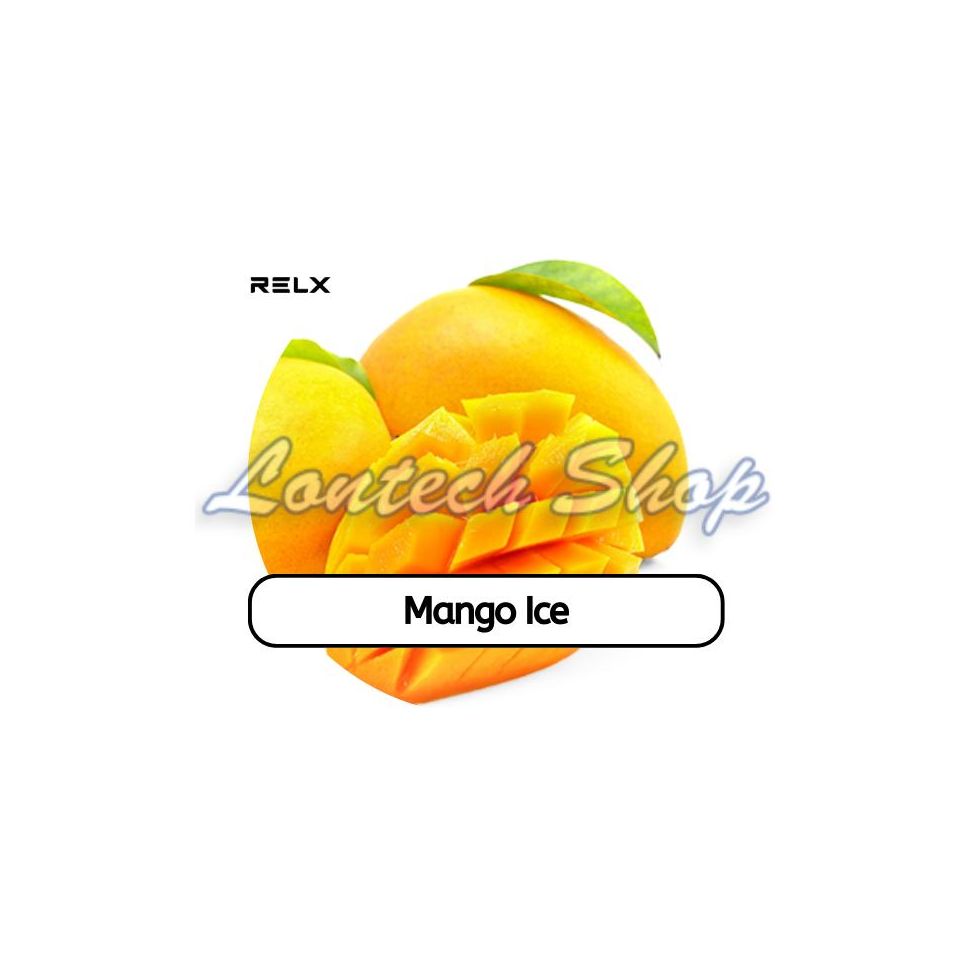 RELX Mango Ice Pods | Lontech Vape Shop