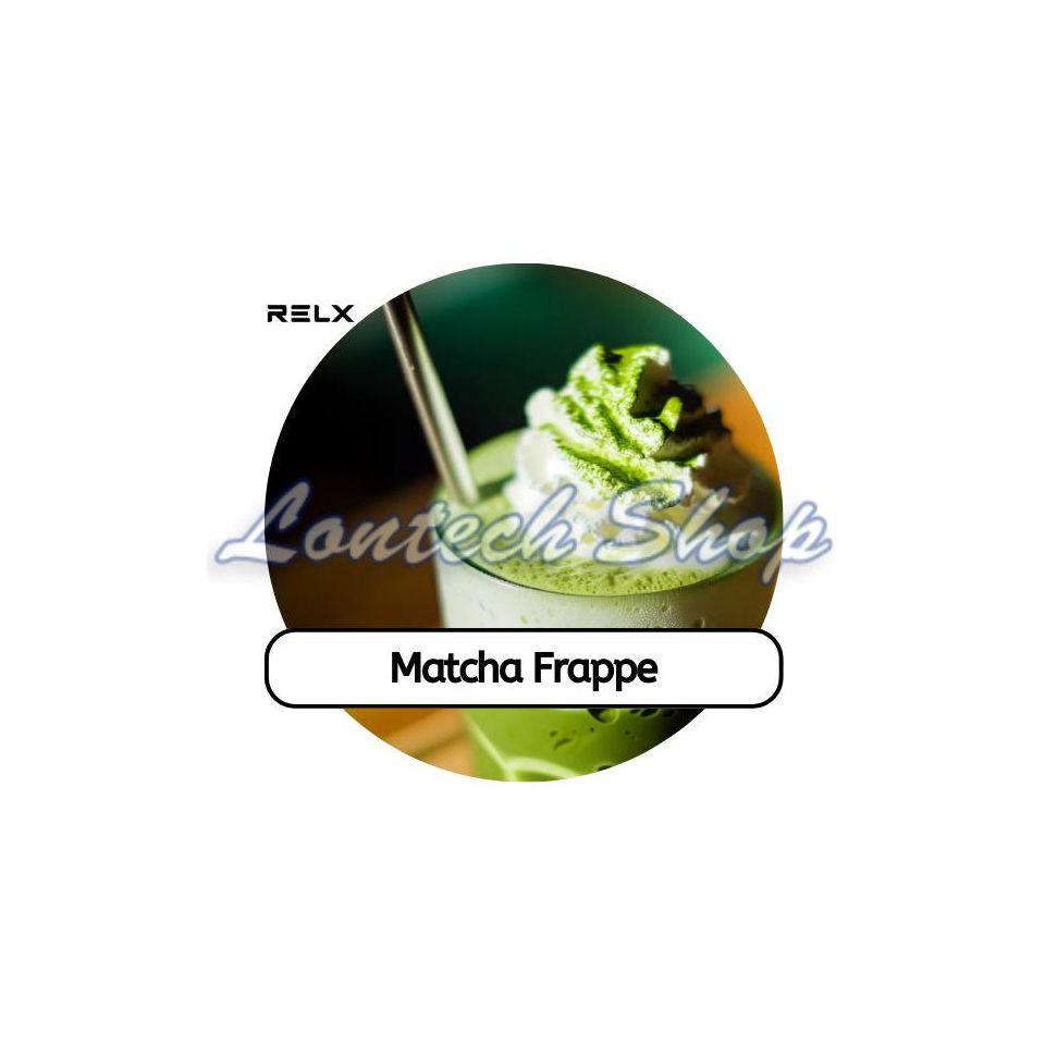 RELX Matcha Frappe Pods | Lontech Vape Shop
