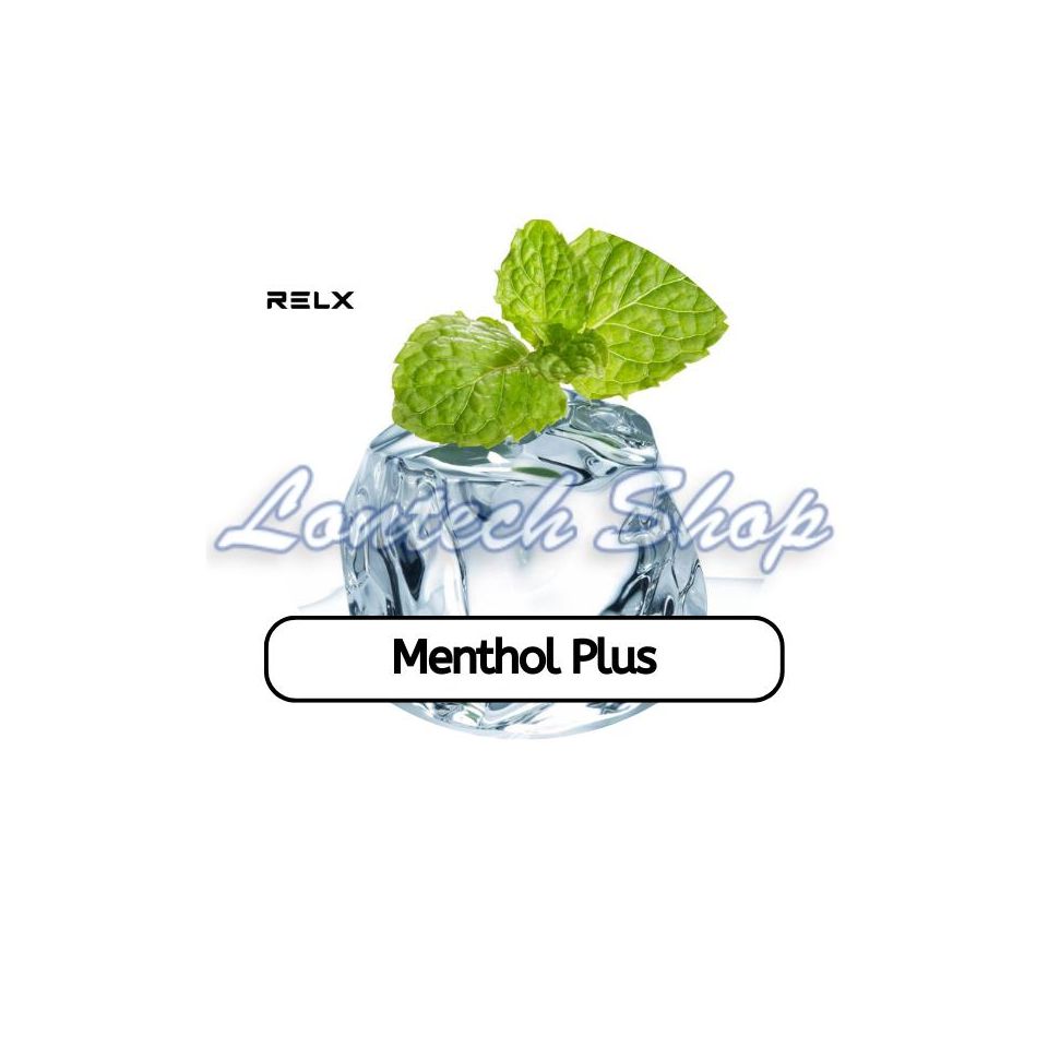 RELX Menthol Plus Pods | Lontech Vape Shop