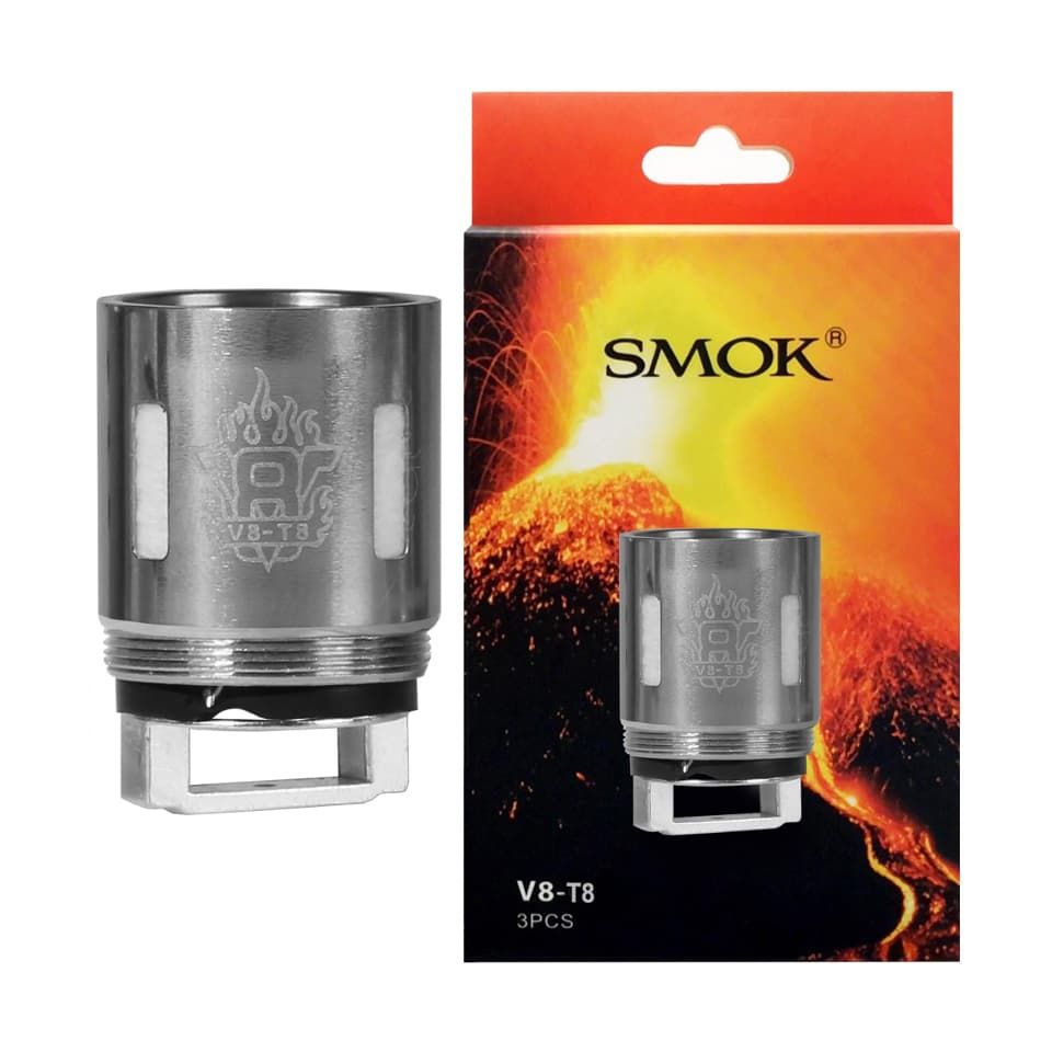 Smok TFV8 V8-T10 Replacement Coils 3 Pack| Lontech Shop