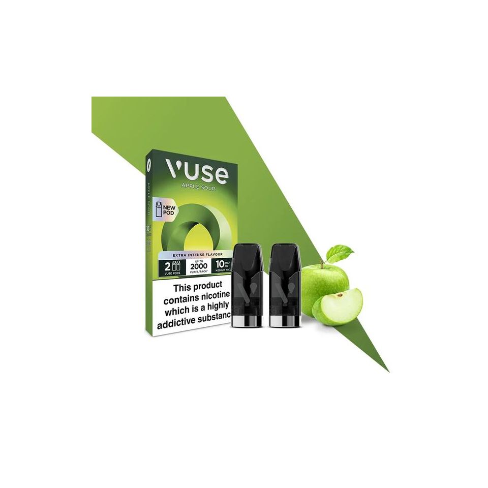 Vuse Apple Sour Pods | Lontech Vape Shop