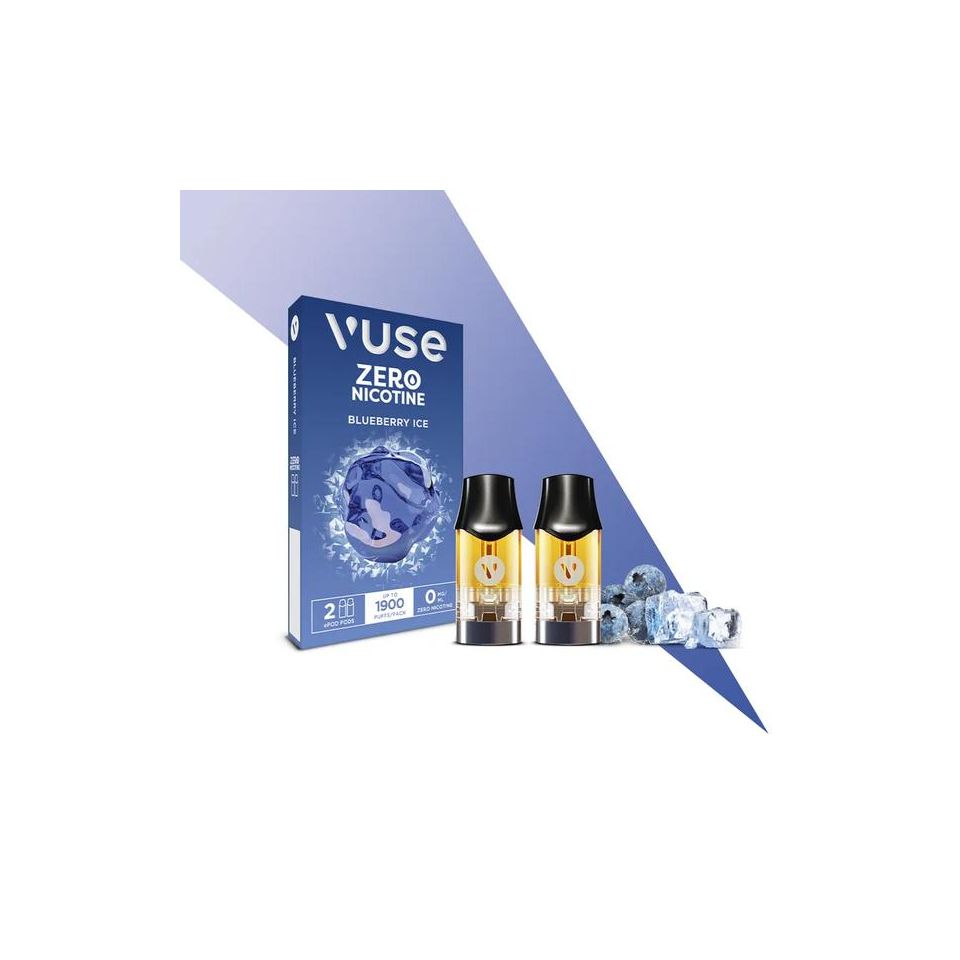 Vuse Blueberry Ice Pod | Lontech Vape Shop