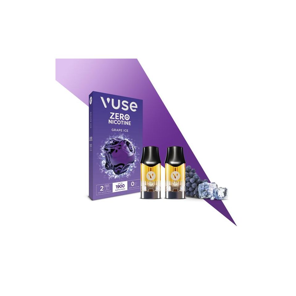 Vuse Grape Ice Pods | Lontech Vape Shop