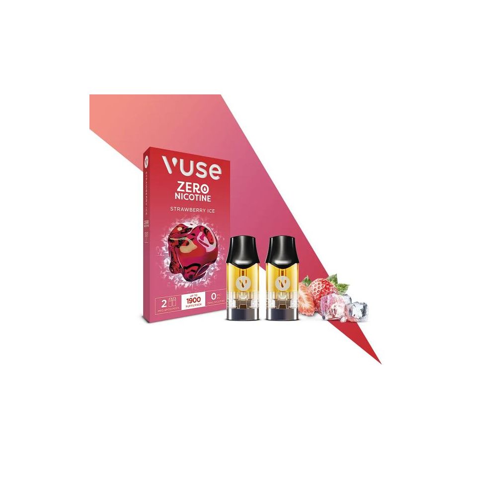 Vuse Strawberry Ice Pods | Lontech Vape Shop