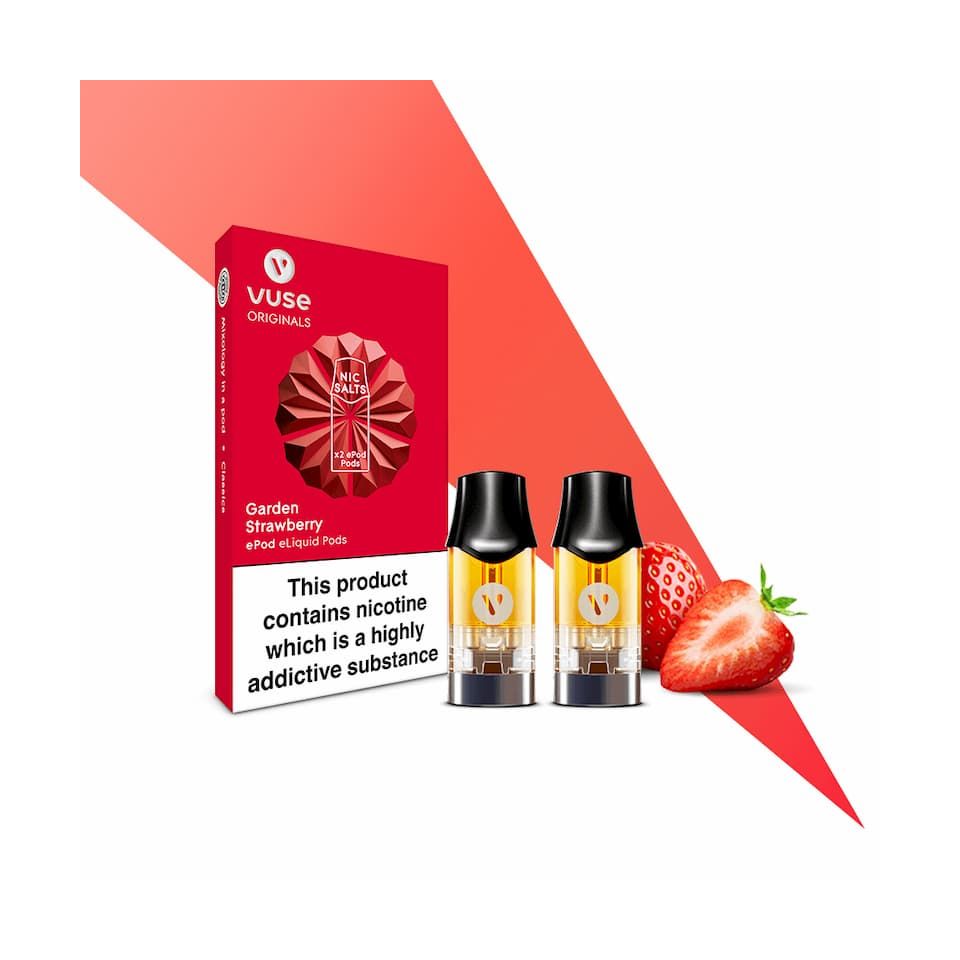 VUSE Very Berry Pods | Lontech Vape Shop
