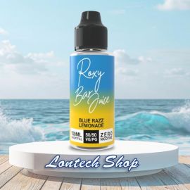 Blue Ras Lemonade Ice Bar Juice 100ml by ROXY | Lontech Shop