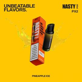 Pineapple Ice PX2 Prefilled Pods by Nasty| Lontech Vape Shop
