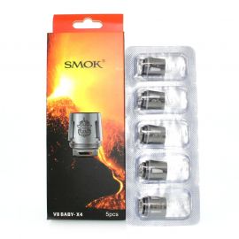 Smok V8 Baby X4 Coils 5 Pack| Lontech Vape Shop London UK